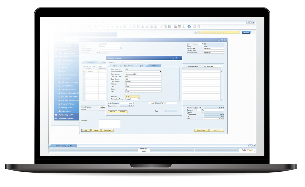 SAP Business One Add-Ons - ECS - Effective Computer Solutions