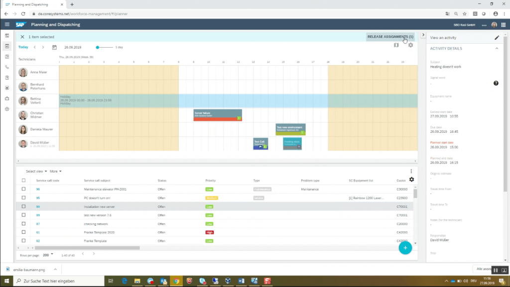 SAP Field Service Management - ECS - Effective Computer Solutions